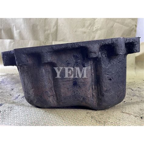 Used 4tnv106 Oil Pan For Yanmar Diesel Engine Spare Parts