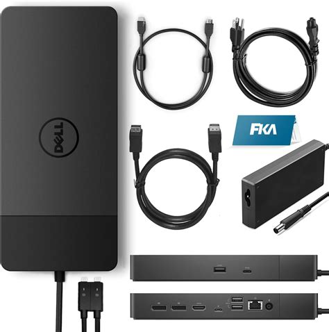 Amazon Com Dell Performance Dock WD19DCS Docking Station With 240W Power Adapter 210W Power