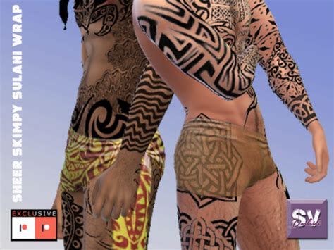 Sv Sheer Sulani Wrap Clothing Loverslab