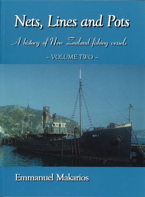 Nets Lines And Pots Volume Ii Boat Books