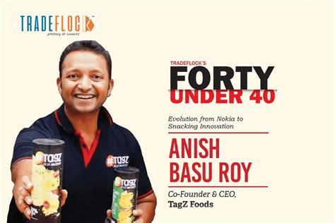 Anish Basu Roy Nokia To Snacking Innovation