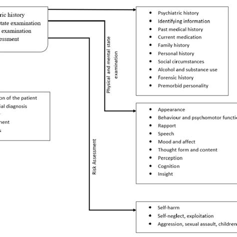 Outline Of The Assessments Procedure Download Scientific Diagram