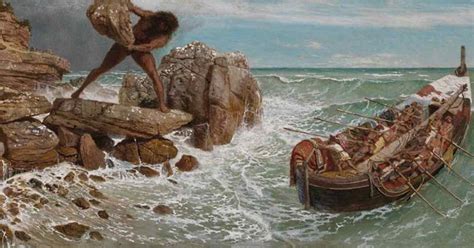 Heimkehr Des Odysseus Aventin Blog