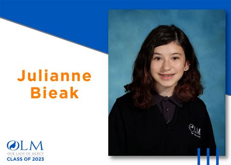 Sunday Student Spotlight Olm Regional Catholic School