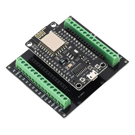 Placa De Desarrollo Esp8266 Compatible Con Placa De Módulo Inalámbrico Nodemcu Lua Wifi V3