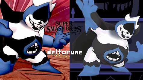 Chaos King Deltarune Mod For Super Smash Bros Ultimate Ssbu Mods