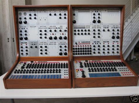 Matrixsynth Buchla System 100 Vintage Modular Synthesizer