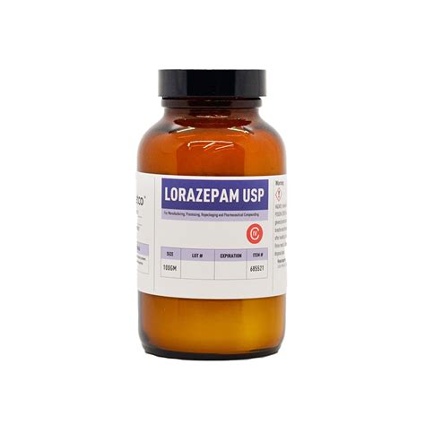 Lorazepam Usp C4 Fagron Shop