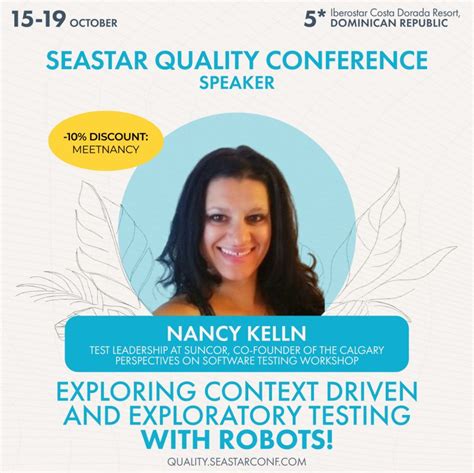 Test Masters Academy On Linkedin Seastarqualityconf Testautomation Ai Generativeai