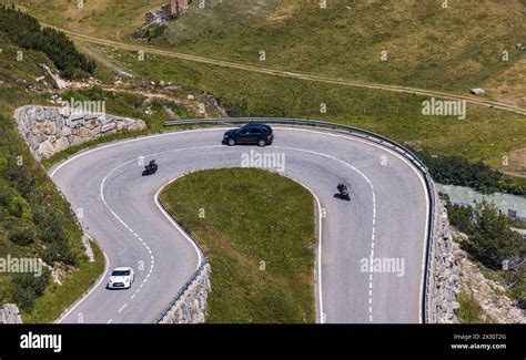 Die Grimselpassstrasse Ist Wie Die Anderen Schweizer Passstrassen