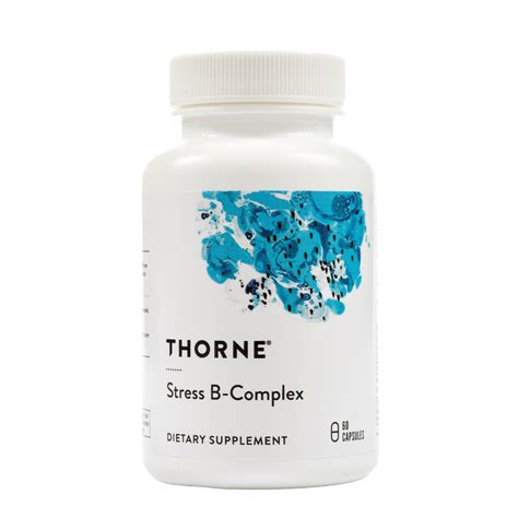Stress B-Complex 60c Thorne - Arcana Empothecary