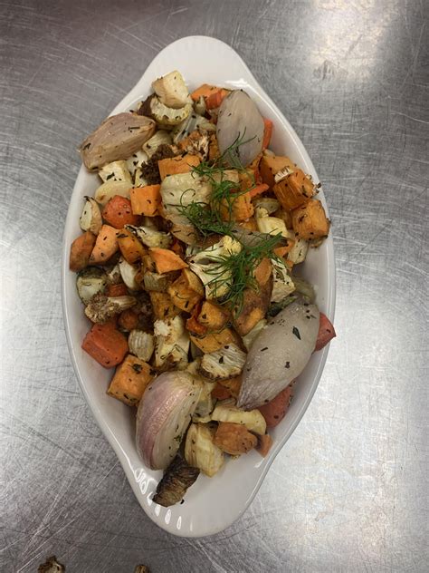 Roasted Winter Veg From Class Today Rfoodporn
