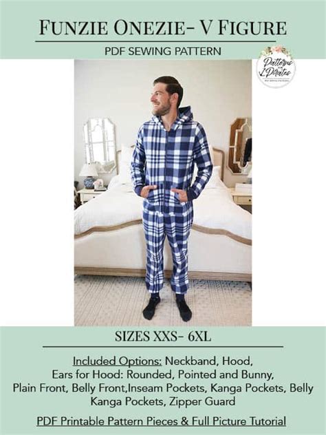 Funzie Onezie Bundle Patterns For Pirates