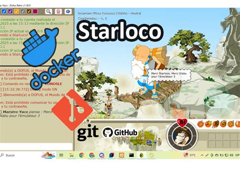 Configura Starloco Retro 1 39 Usando Docker En Localhost 2025 Maestro