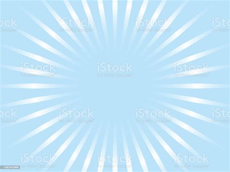 Concentrated Line Gradation Background Of Vivid Sun Rays Imagelight