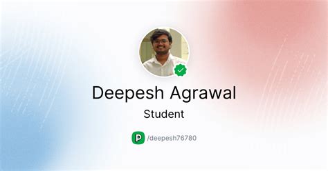 Deepesh Agrawal • Peerlist