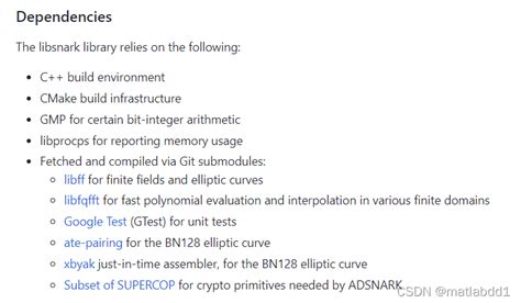 零知识证明c库libsnark的安装经验 Csdn博客