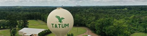A Good Place To Call Home City Of Tatum Tx