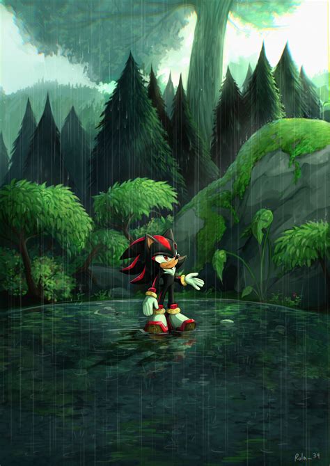 Shadow Rain By Rolakioko On Deviantart