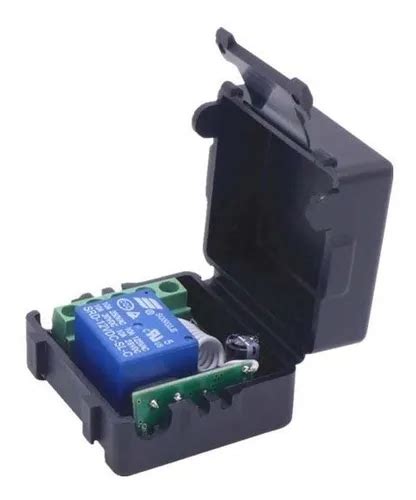 Interruptor Inalambrico Rf 433mhz 12v 10a Control Remoto Rf Mebuscar Peru