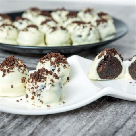 Oreo Truffles Without Cream Cheese Practical Frugality