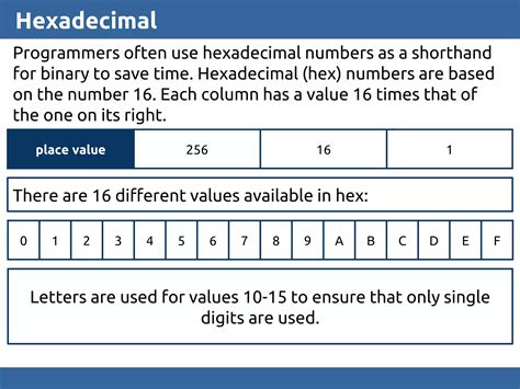 unit 3 data representation pptx computing technology and computing