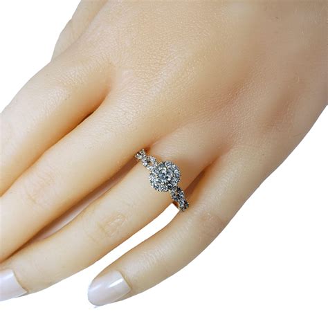 14 Karat Yellow Gold And Diamond Ring For Sale At 1stdibs