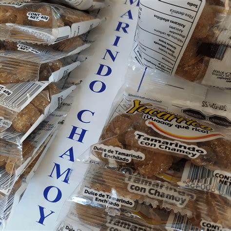 Tamarindo Chamoy Exhibidor Yucarrico