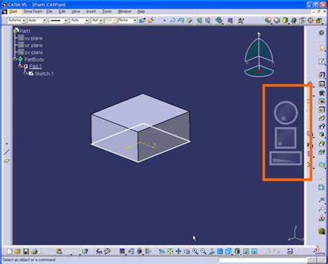 네이버까마귀의 새로운둥지 Catia V5의 기본구조