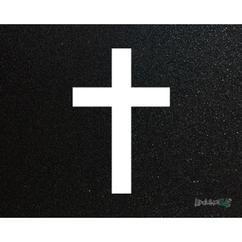 Lipdukas Kryžius Lipdukai24lt