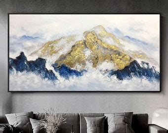 Gold Wall Art Etsy