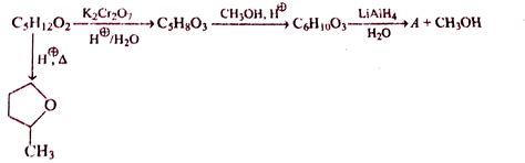 The Molecule A In The Sequence Reaction Is