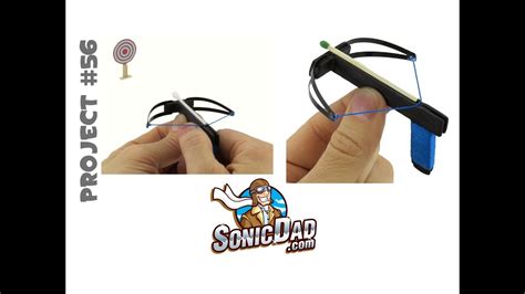 The Sonic Micro Crossbow Sonicdad Project 56 Youtube