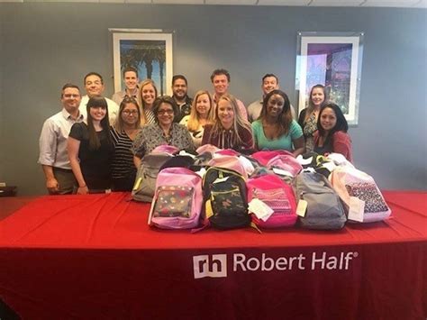 Ryan Berger On Linkedin Our Robert Half Team In Las Vegas Held A