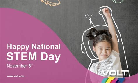 Volt On Linkedin Volt Usa Stem National Day Science Power
