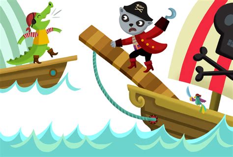 Pirates Ahar Me Hearties By Alistar Illustration And Toys