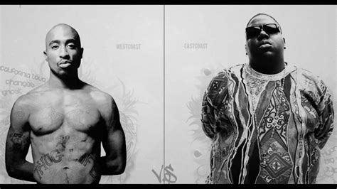 Biggie Smalls And Tupac Beef