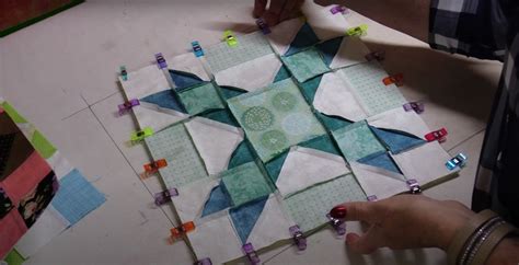 SewVeryEasy Tutorial How To Block A Quilt Block The Quilt Show Quilting Blog