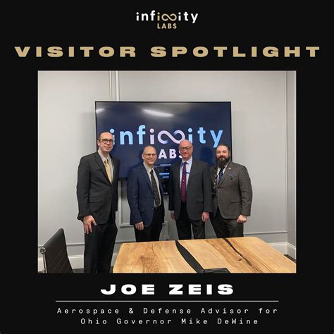 Infinity Labs Ceo Ken Edge Phd Cao Nicholas Marquart And Cso Jason