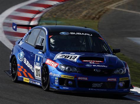 2011 Subaru Impreza Wrx Sti Race Racing Wallpapers Hd Desktop
