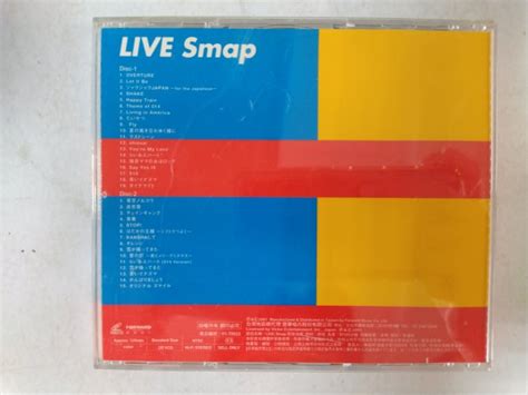 昀嫣音樂cd69 Live Smap 2001年 Vcd 保存如圖 售出不退 Yahoo奇摩拍賣