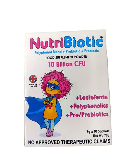Nutribiotic Food Supplement Pwdrscht7g10 Rose Pharmacy Medicine Delivery
