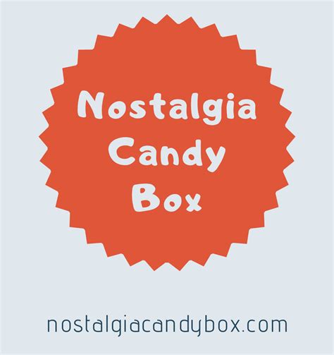Nostalgia Candy Box