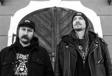 Austrian Devastating Sludgedoom Duo Thosar Share The Bold Idea Of