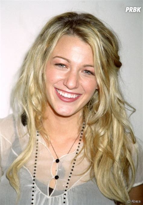 Blake Lively Avant Après La Chirurgie Esthétique Les Photos Choc De