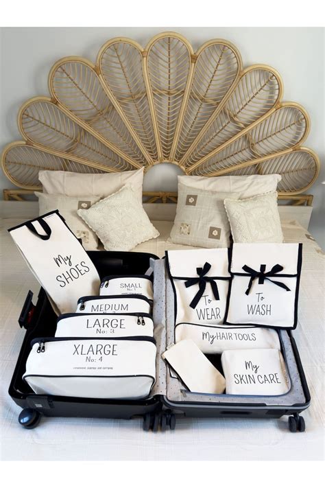 Dathcha Valiz Düzenleyici Bavul İçi Organizer Travel Set 10 Parça