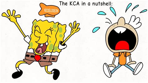Spongebob Wins The Kca Again By Kobemouse On Deviantart