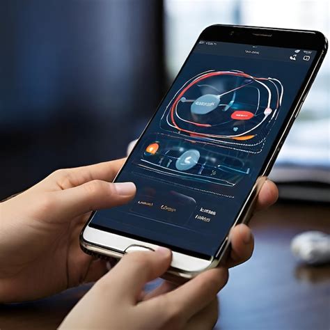 Premium Photo Develop Mobile Applications That Complement Smart Technology Ai Generative