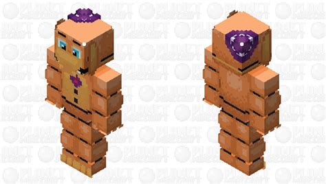 Orville Elephant Freddy Fazbears Pizzeria Simulator Minecraft Skin