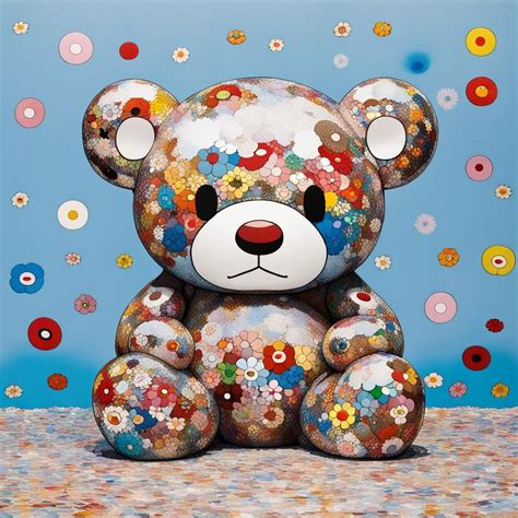 🐼🐻‍ ️🐨 Takashi Murakami Ai Generated Artwork Nightcafe Creator